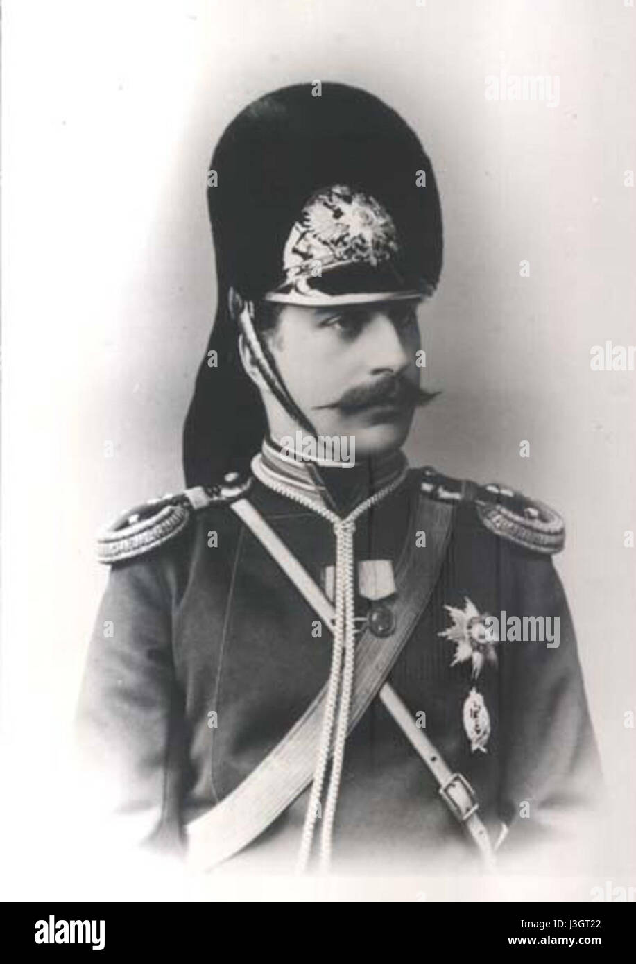 Georg Alexander of Mecklenburg Strelitz 1859 1909 Stock Photo - Alamy