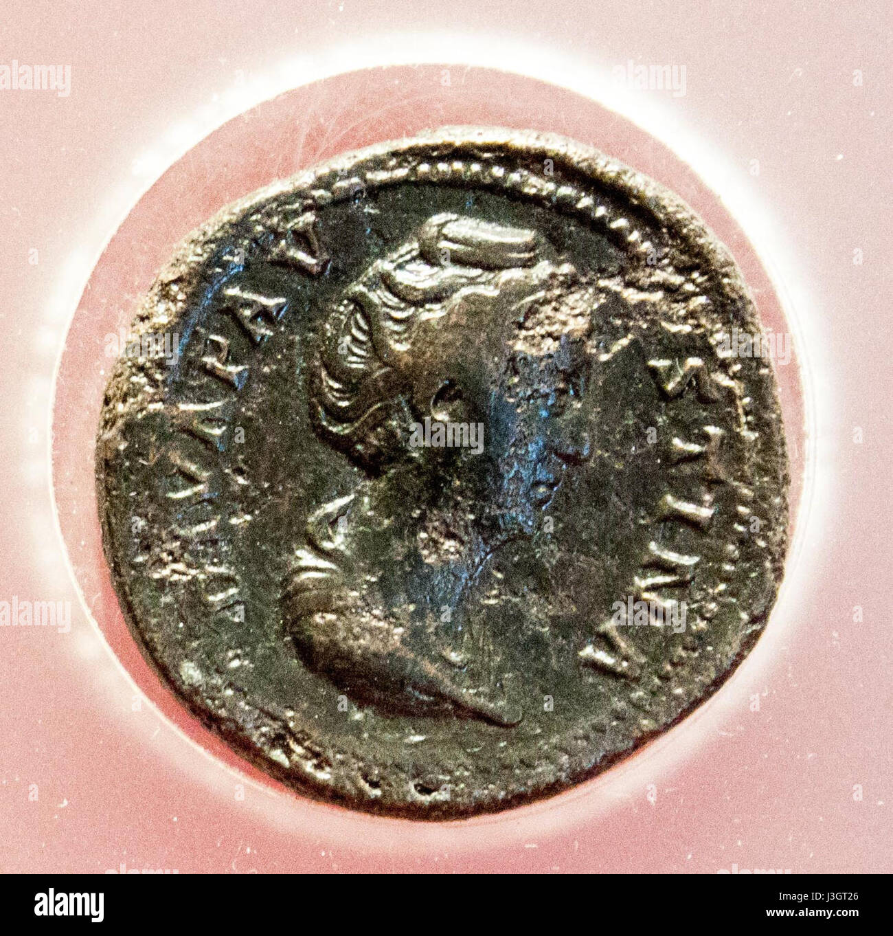 Faustina Maior was the wife of Roman Emperor Antoninus Pius and the ...