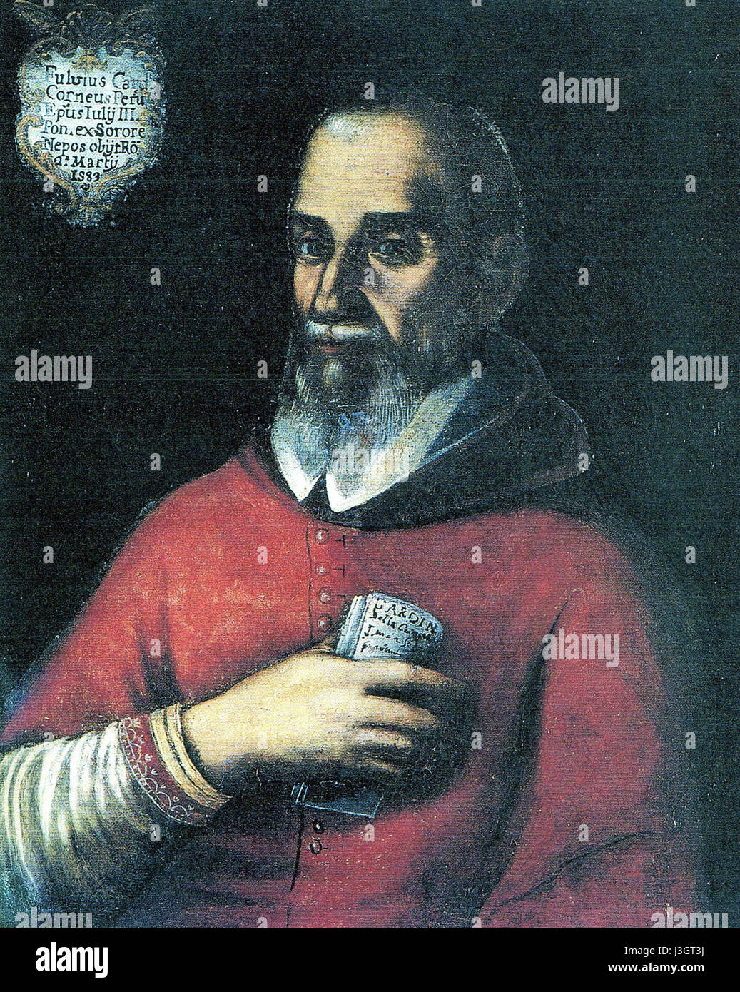 Fulvio della Corgna was an Italian cardinal, known for his religious ...