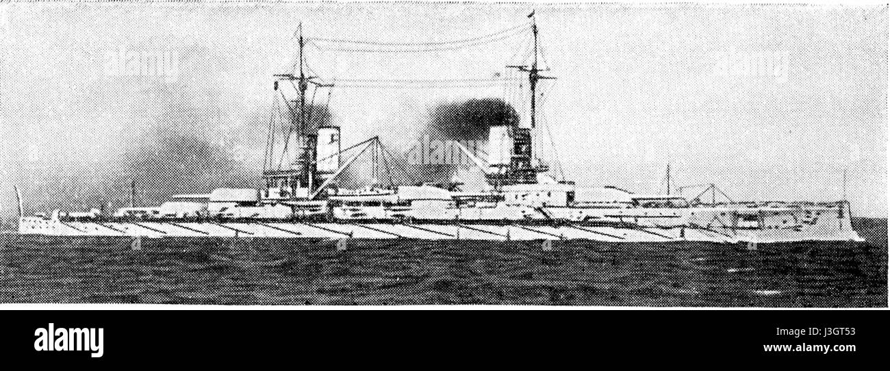 A historical reference to the ship 'Friedrich der Grosse', a German ...