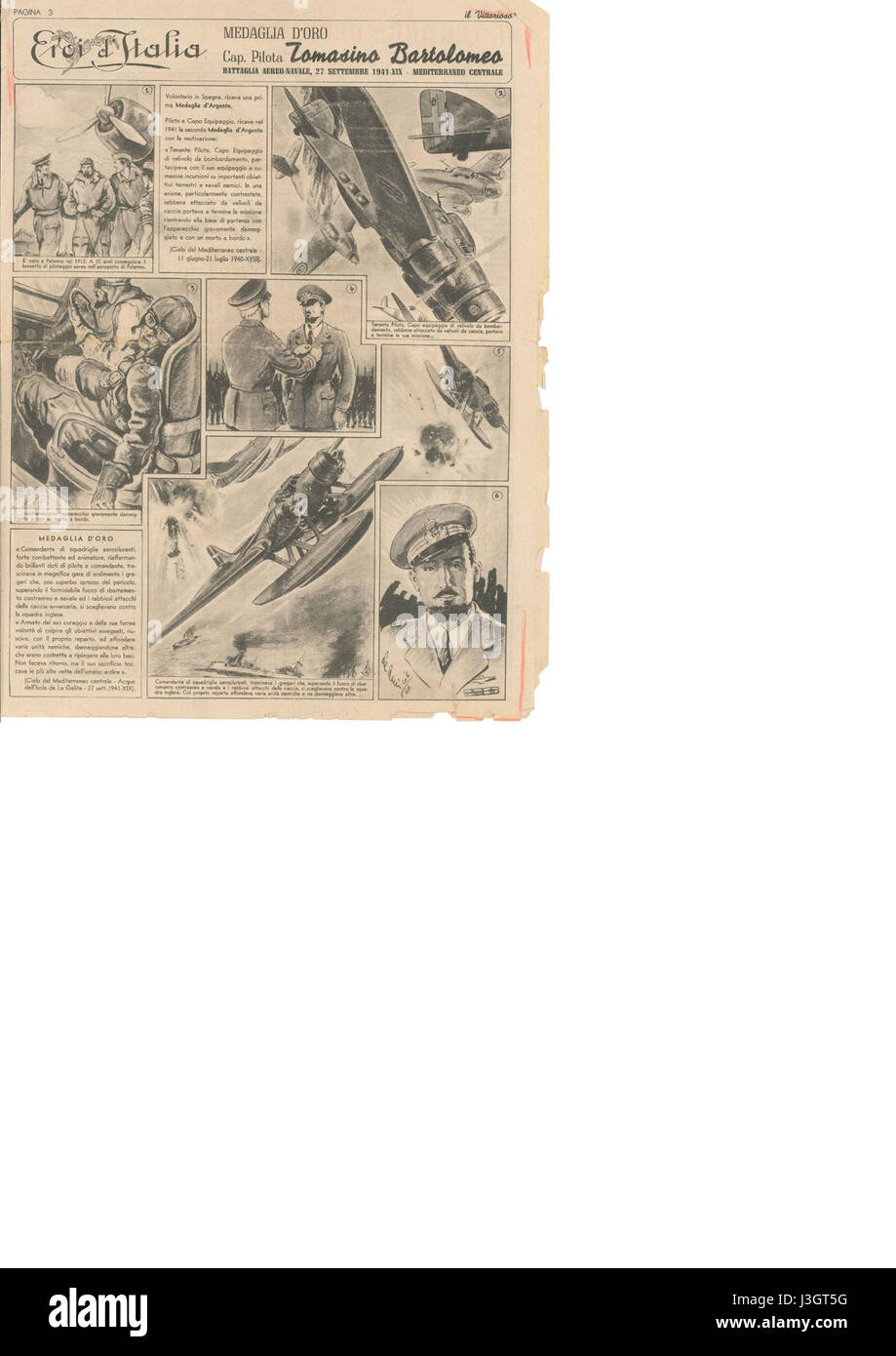 Italian comics hi-res stock photography and images - Alamy