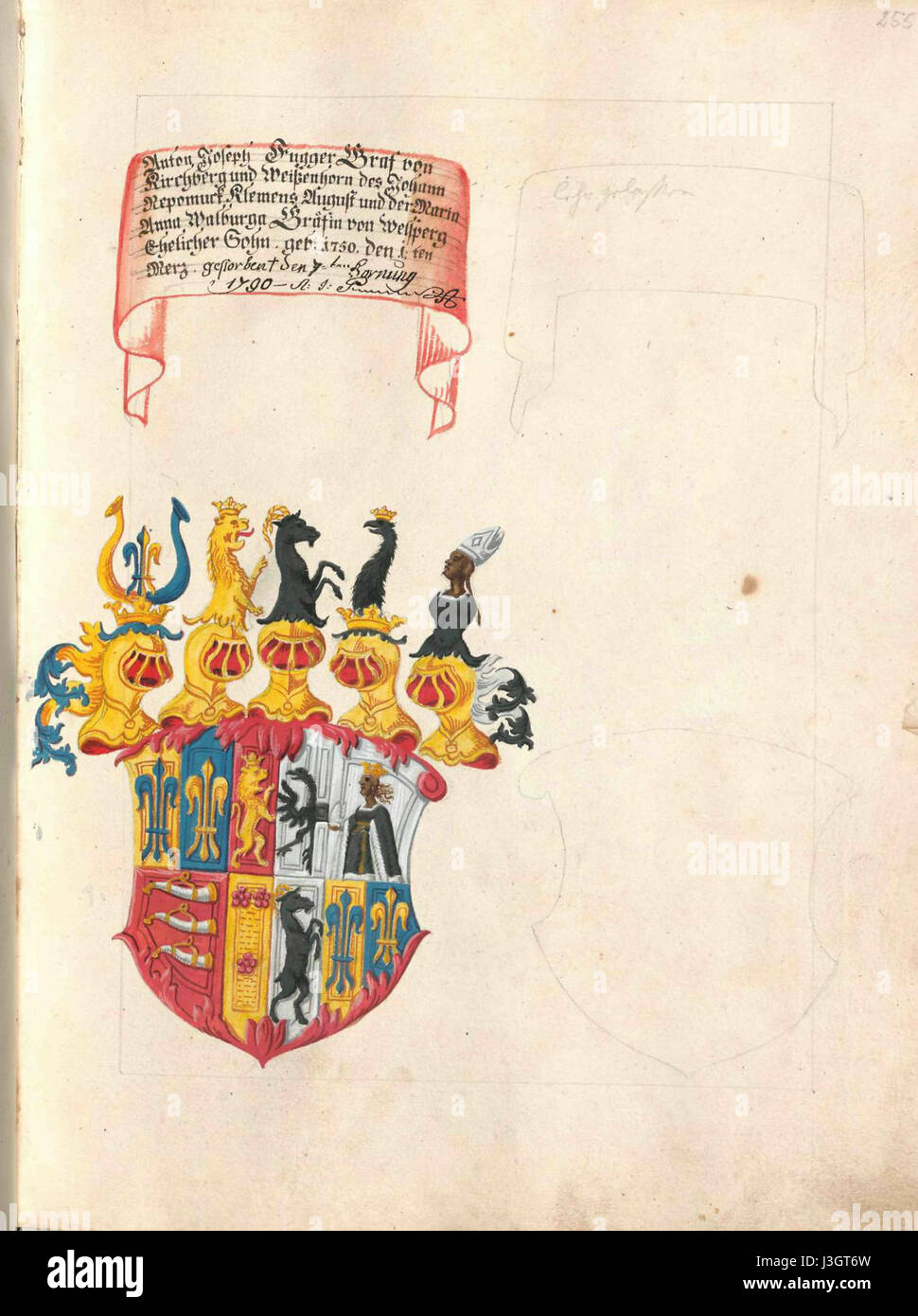 The Fugger Ehrenbuch is a 16th-century book, part of the Fugger family ...