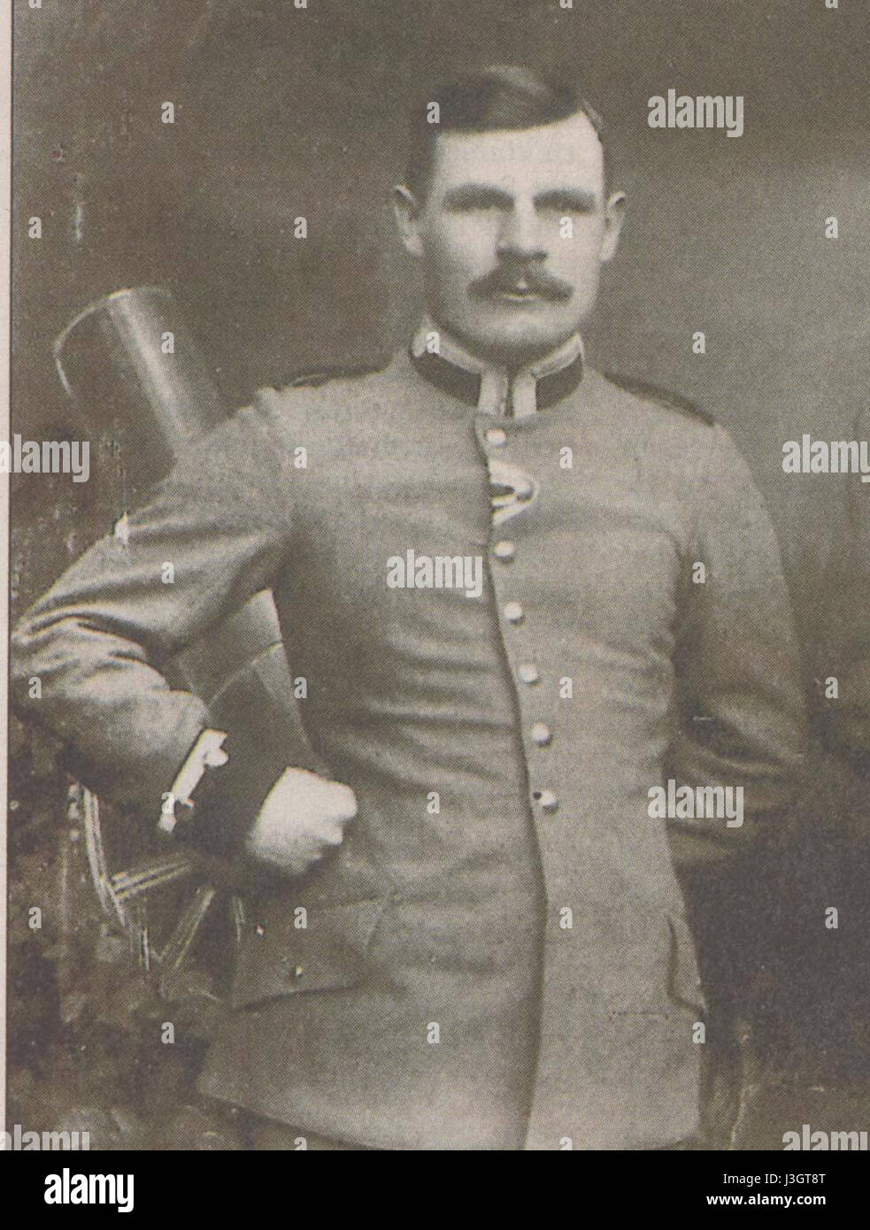 Fritz Bengel 1916 JS Stock Photo - Alamy