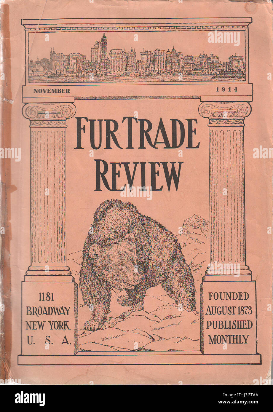 Fur trade map hi-res stock photography and images - Alamy