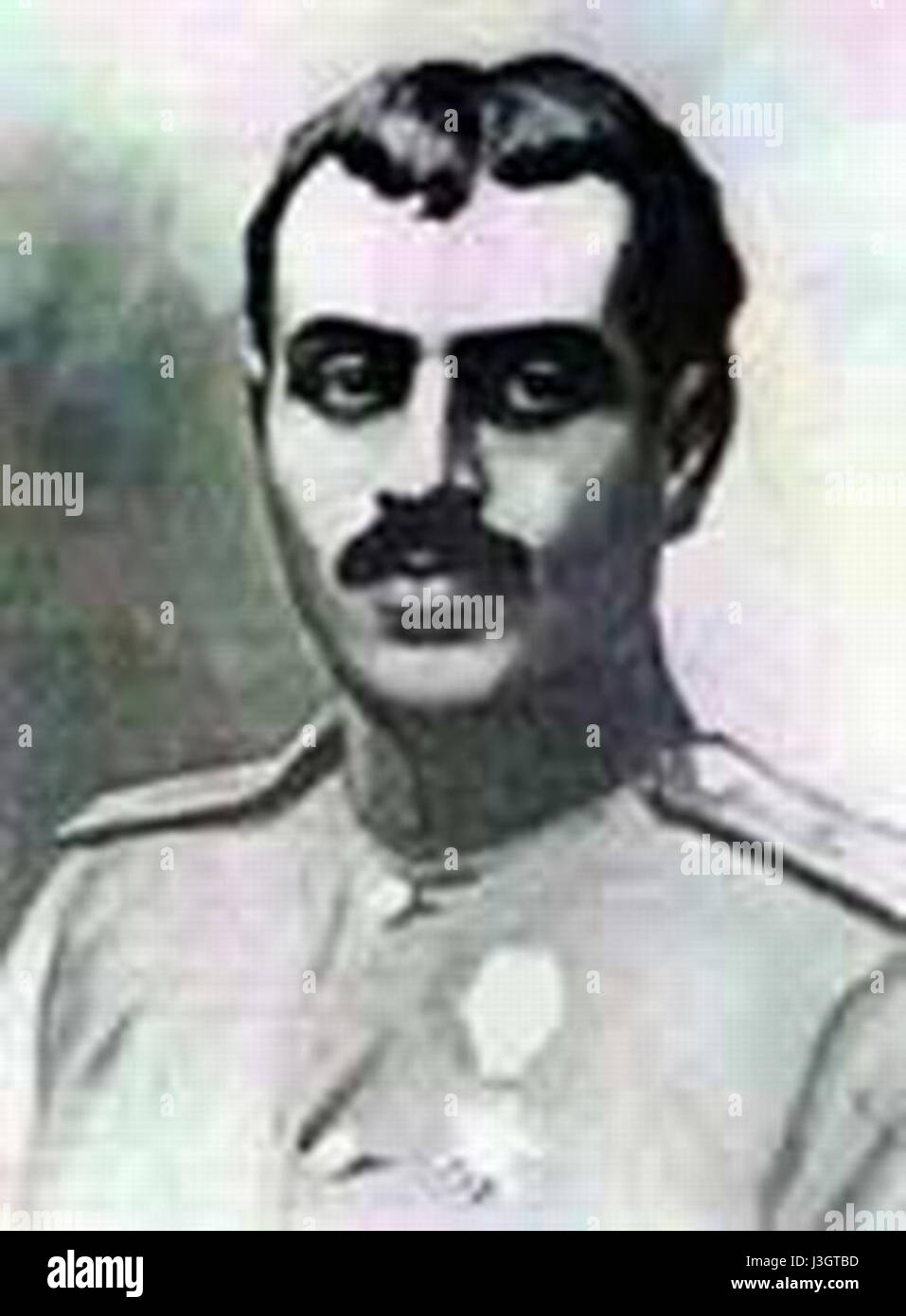 Garegin Nzhdeh 4 Stock Photo - Alamy