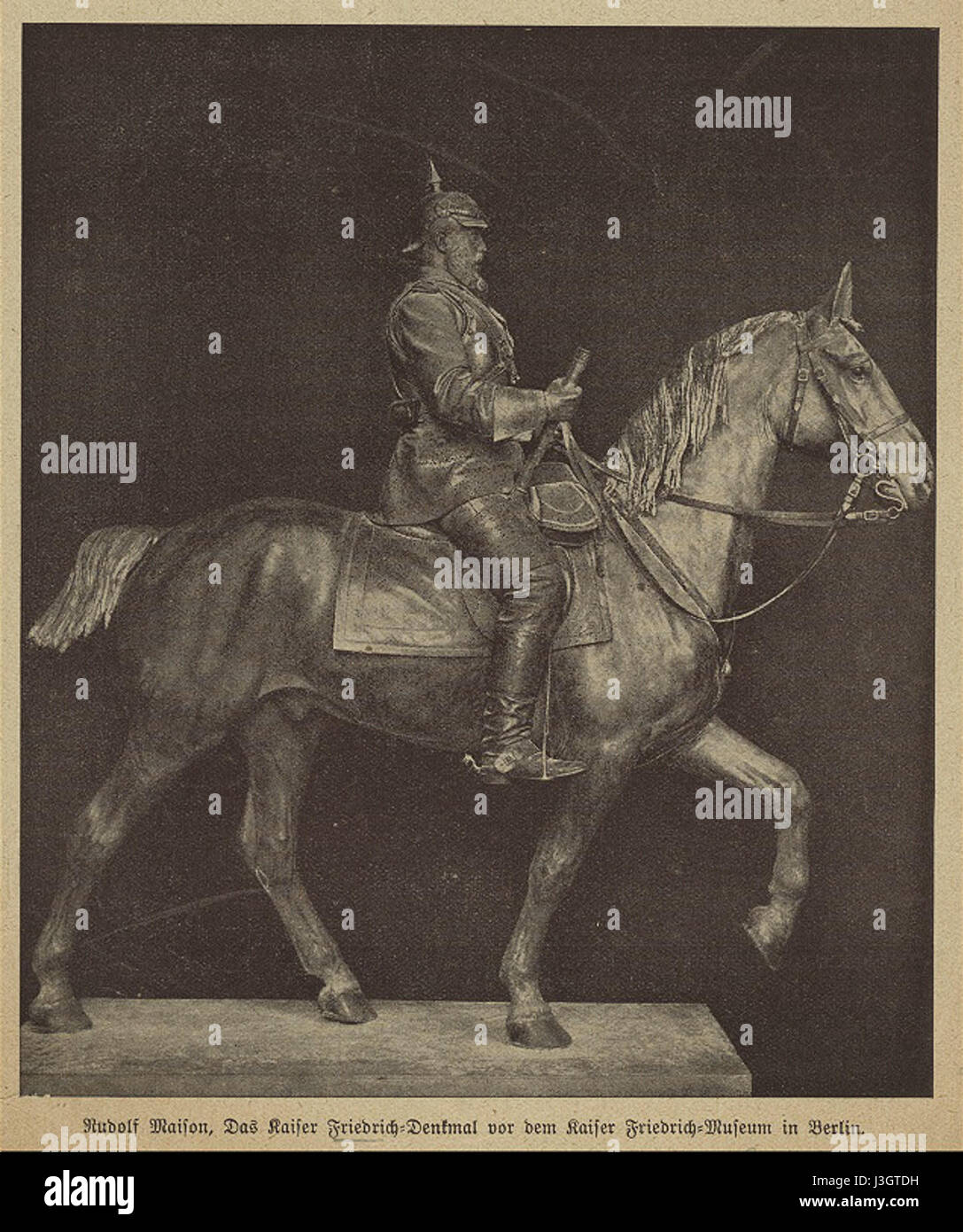 Friedrich III Rudolf Maison Kaiser Friedrich Museum, Berlin Stock Photo ...
