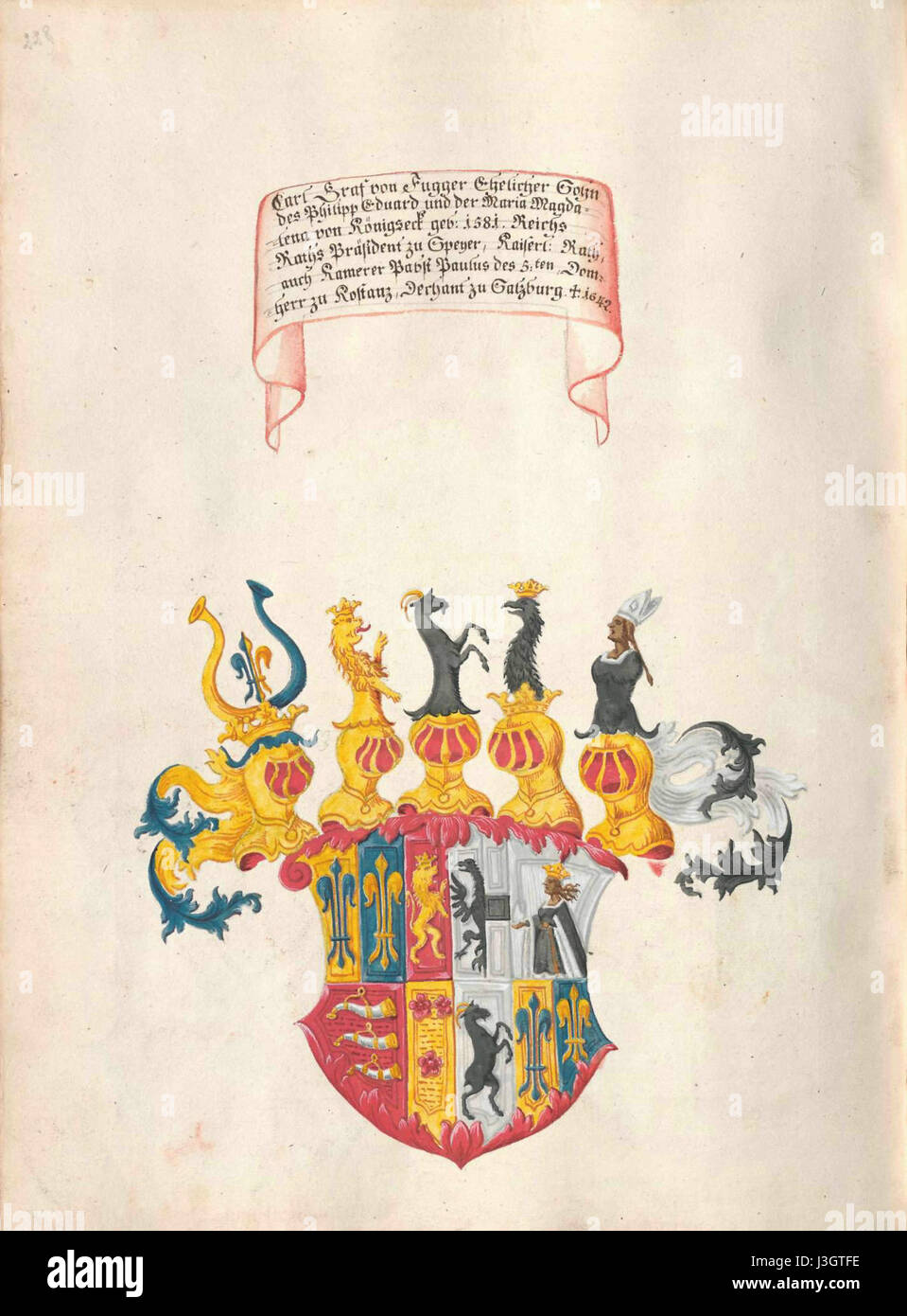 The 'Fugger Ehrenbuch' is a historical manuscript that highlights the ...