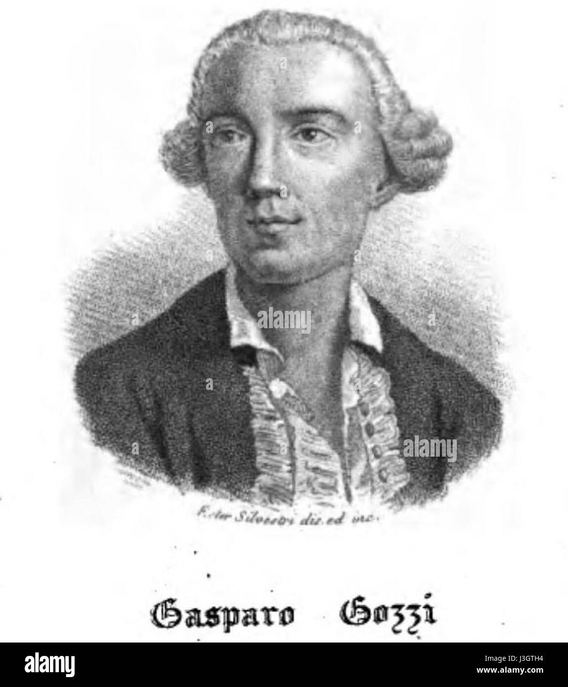 Gasparo Gozzi 2 Stock Photo - Alamy