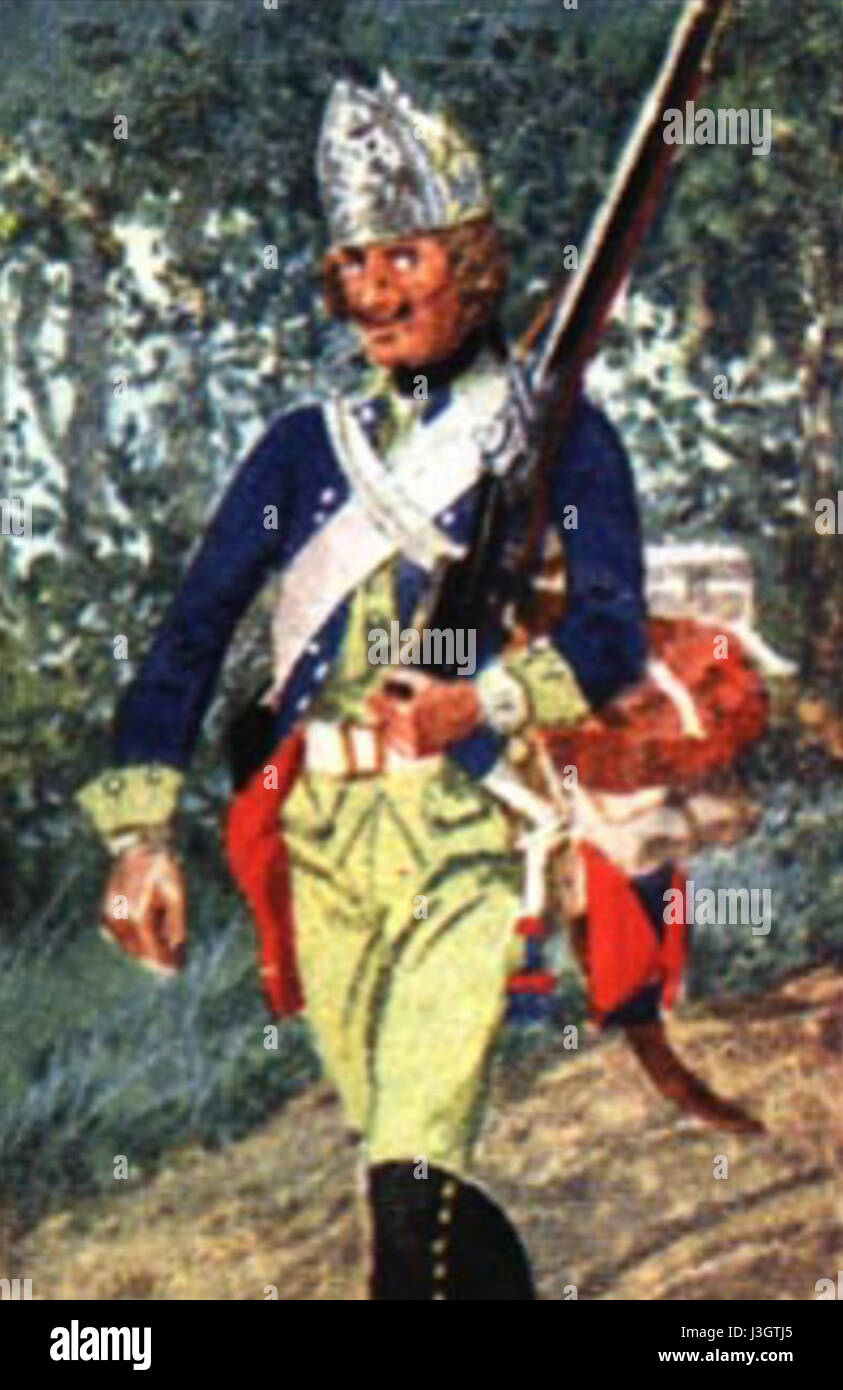 Fusilier of the line hi-res stock photography and images - Alamy