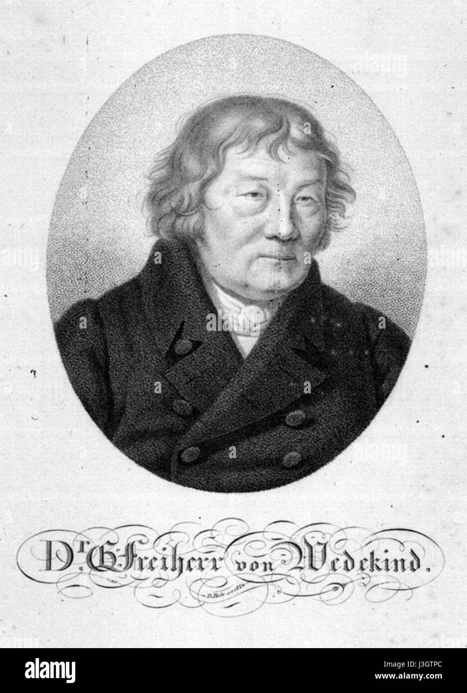Georg Christian Gottlieb Freiherr von Wedekind was a German physician ...