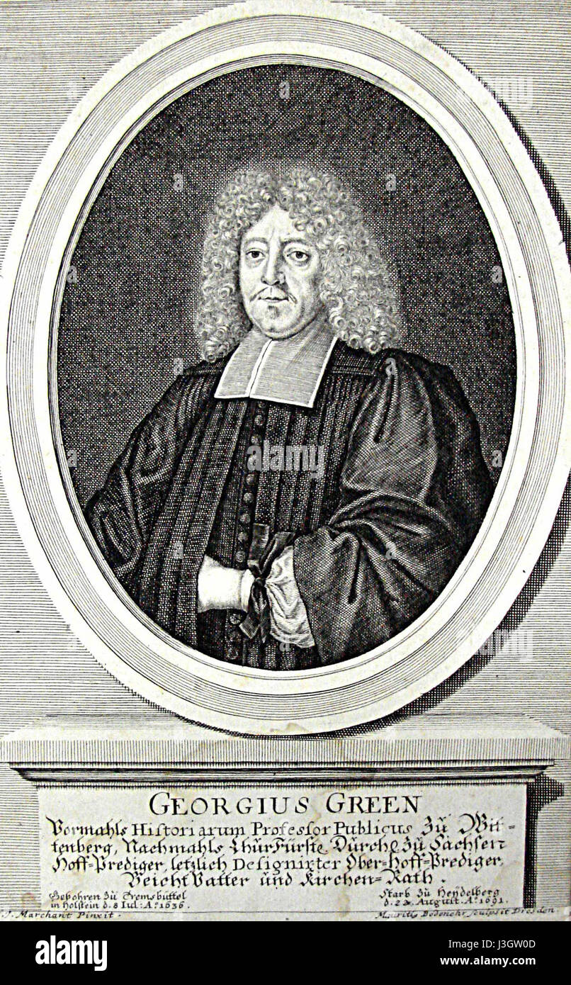 Georg Green was a notable individual in history, contributing ...