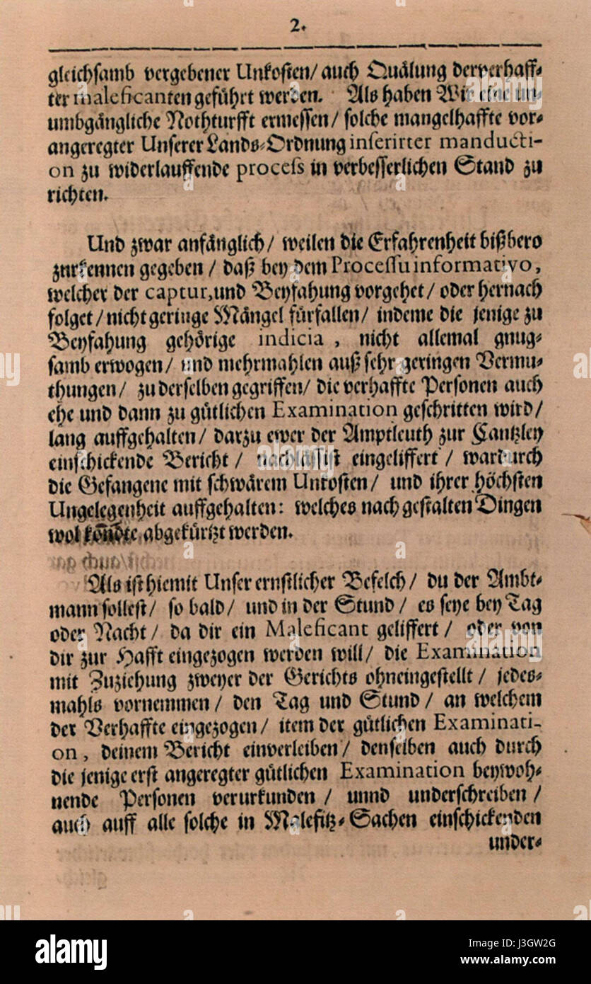 This document from 1663 is a general rescript that provides decrees or ...