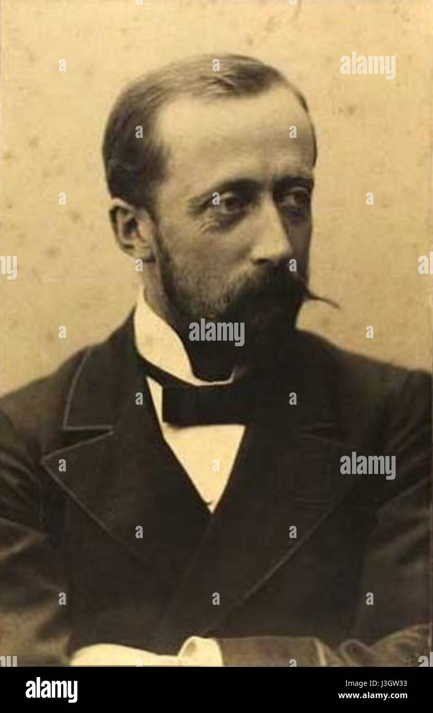 This is likely a portrait or depiction of Georg Achen, possibly by ...