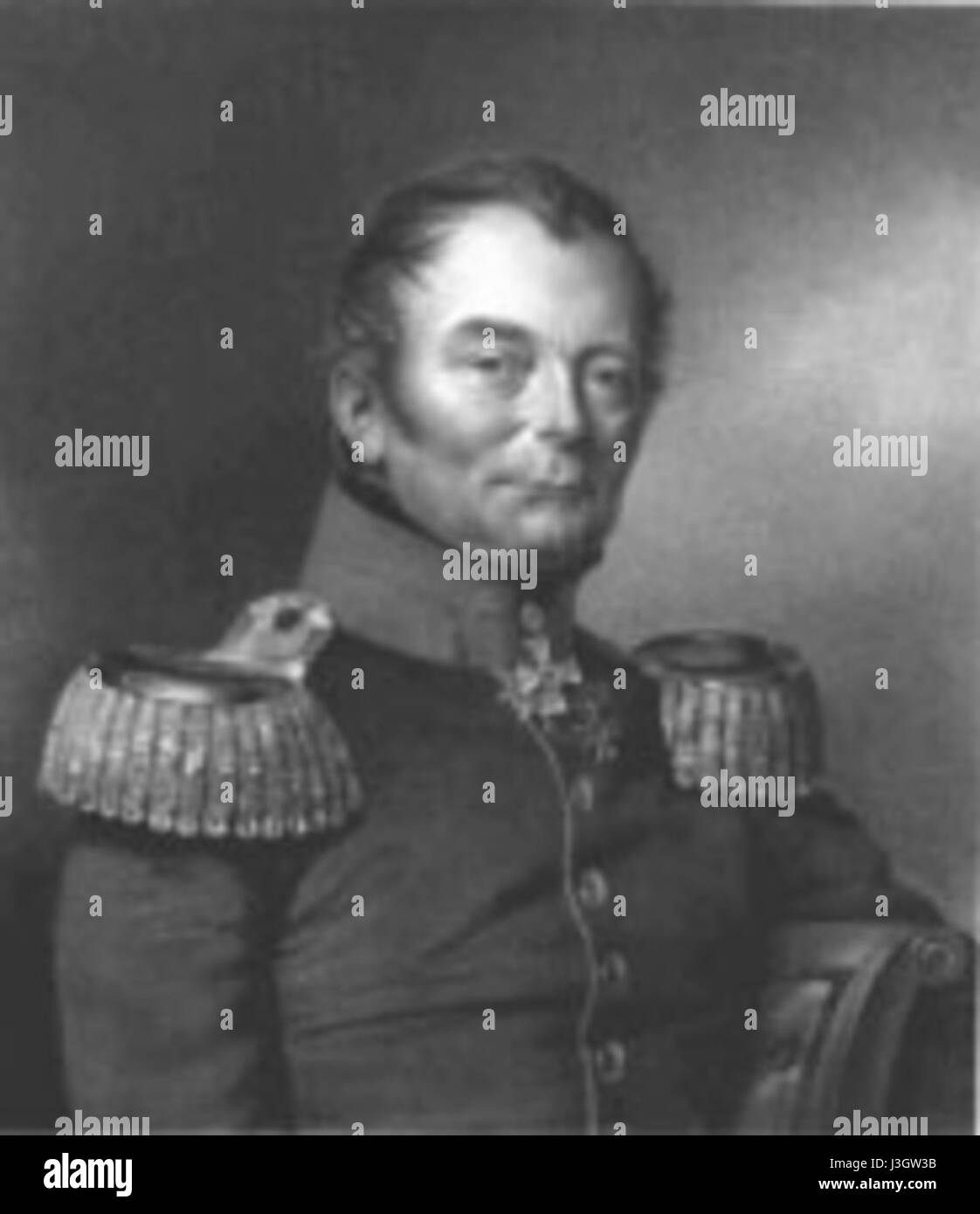 General von Brause was a prominent military figure in European history ...