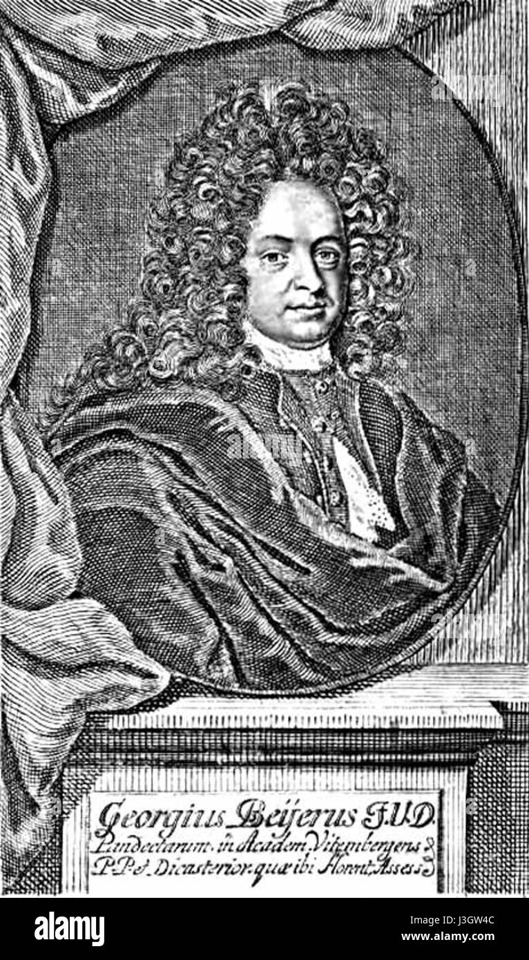 Georg Beyer was a prominent 18th-century German scholar known for his ...