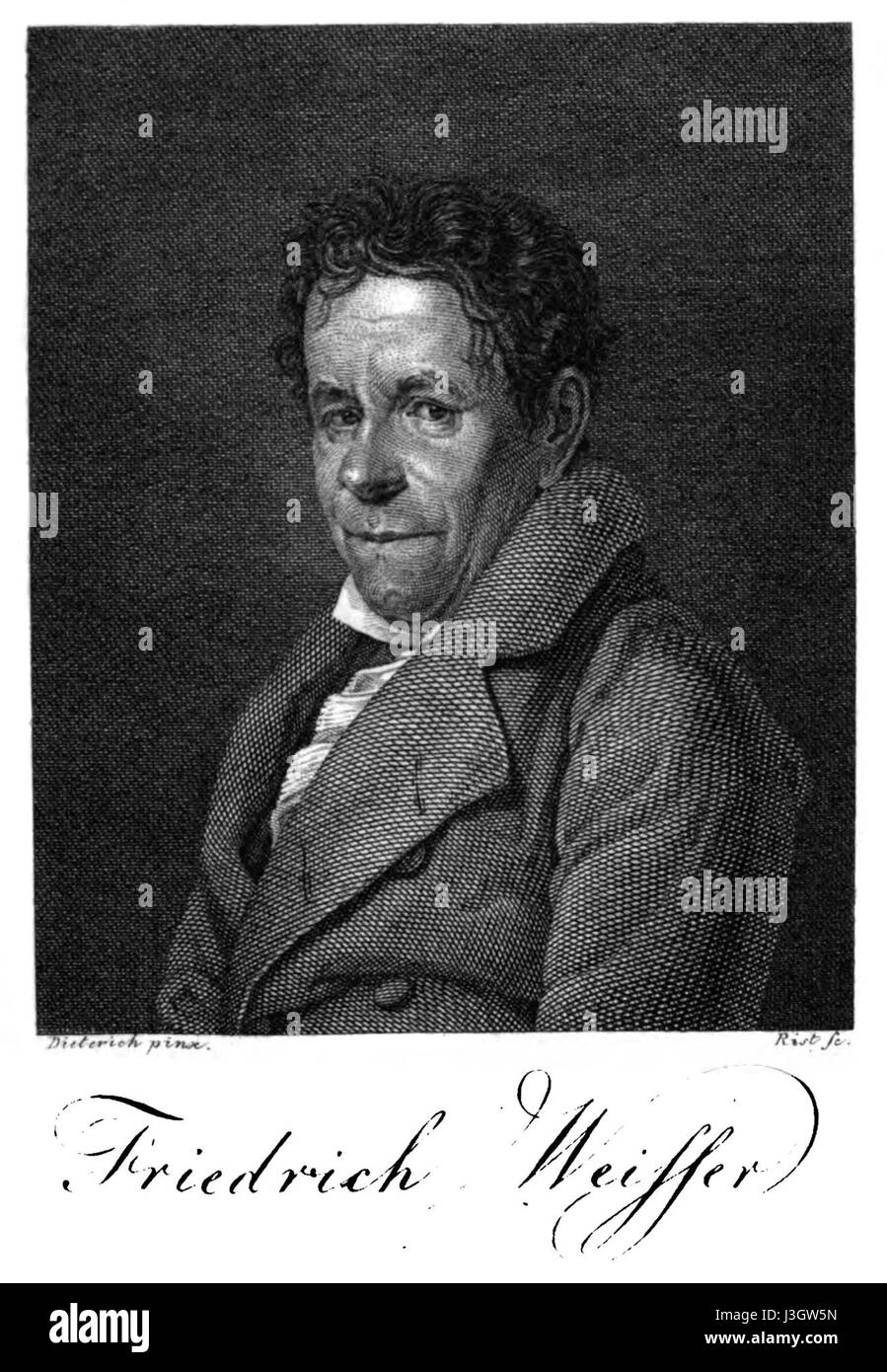 Friedrich Christoph Weisser was a German philosopher and educator ...