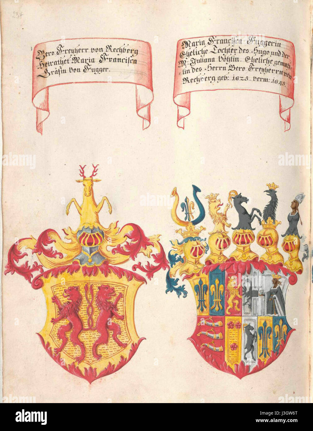 The 'Fugger Ehrenbuch' is a historical record associated with the ...