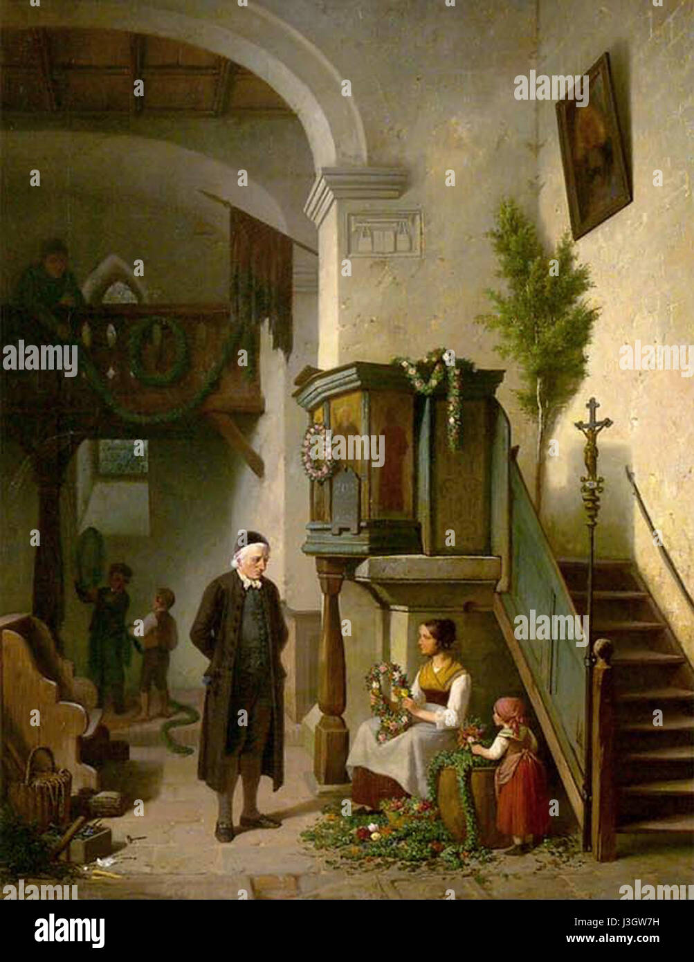 Friedrich moritz wendler hi-res stock photography and images - Alamy