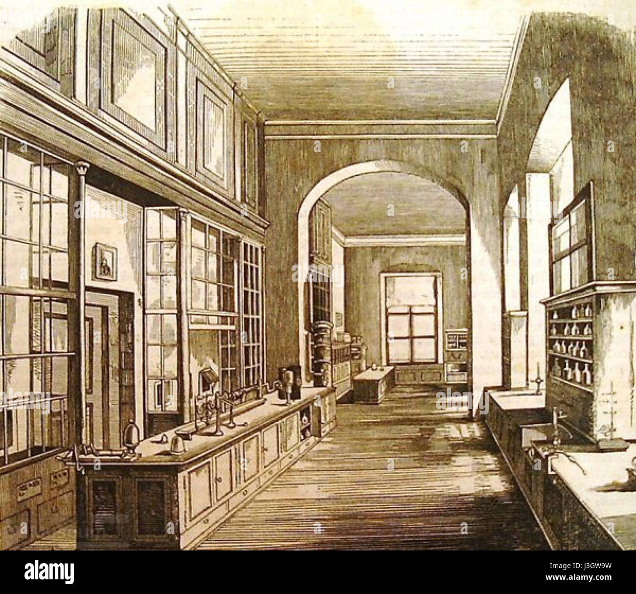 The Fridreicianum Chemielabor was a historical chemistry laboratory ...