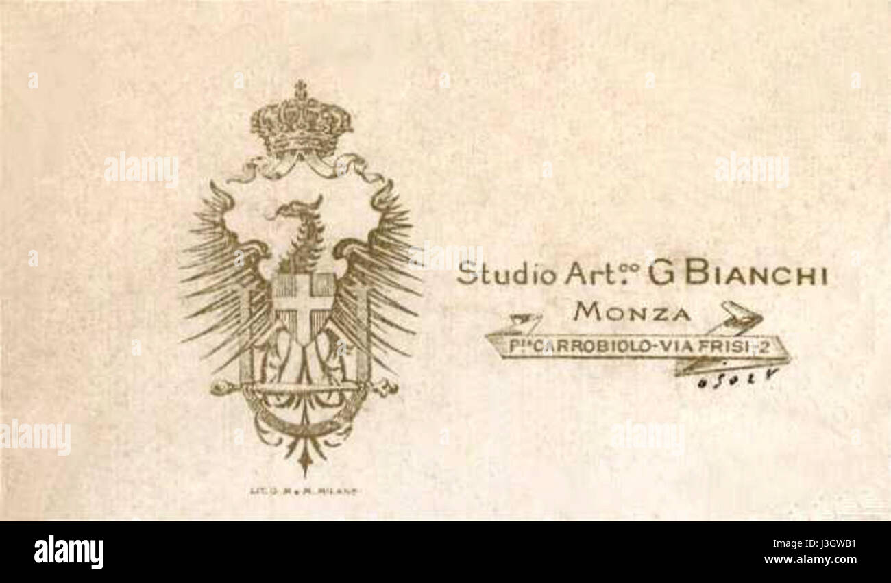 The G Bianchi Monza logo represents a brand known for its engineering ...