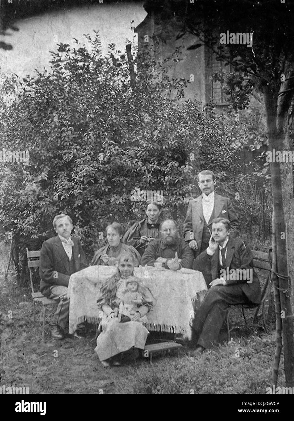 The Peltz family, a historically significant family in a certain region ...