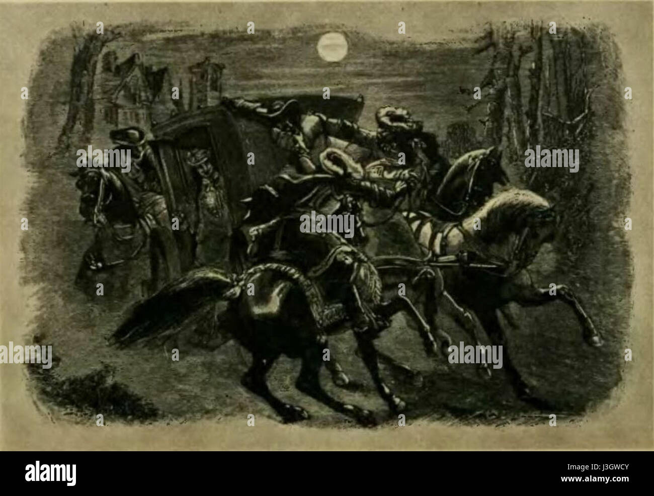 Classic book frontispiece hi-res stock photography and images - Alamy