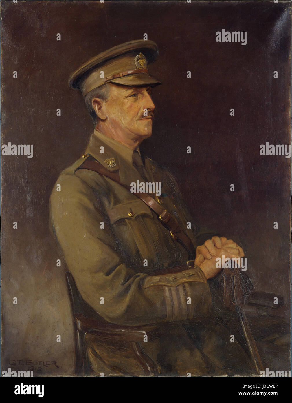 George Edmund Butler Colonel Sir R Heaton Rhodes, KBE Stock Photo - Alamy