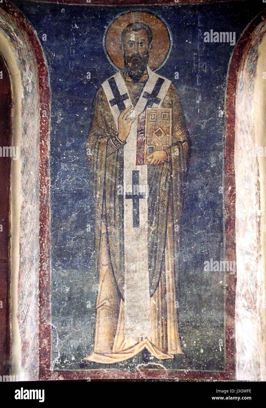 Frescos from St. Sophia Church in Ohrid 047 Stock Photo - Alamy