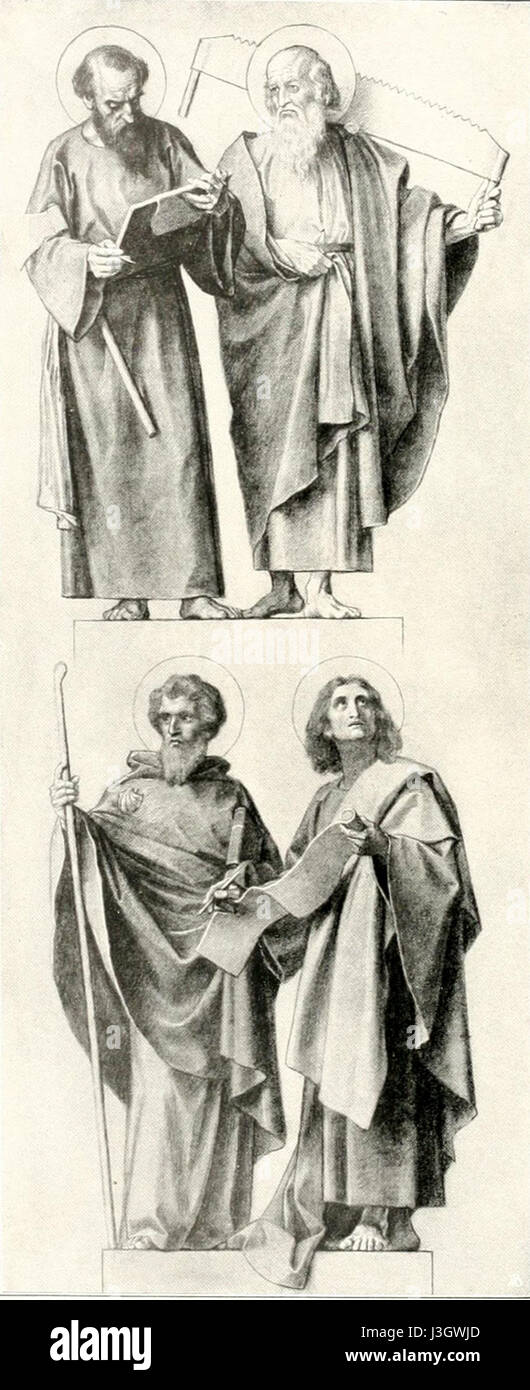 Gebhard Fugel's 'Vier Apostel' (Four Apostles) in Wangen is likely a ...