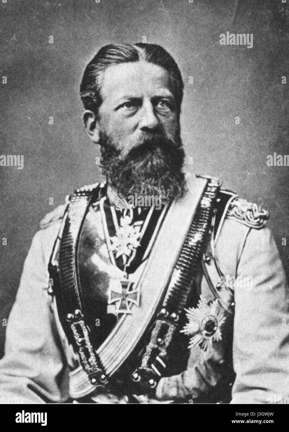 Friedrich III, also known as the German Emperor, ruled for a brief ...