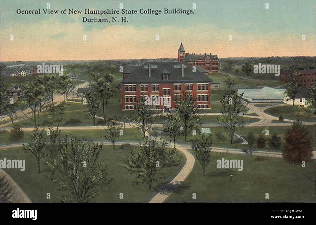 This general view from 1913 showcases the layout and development of the ...