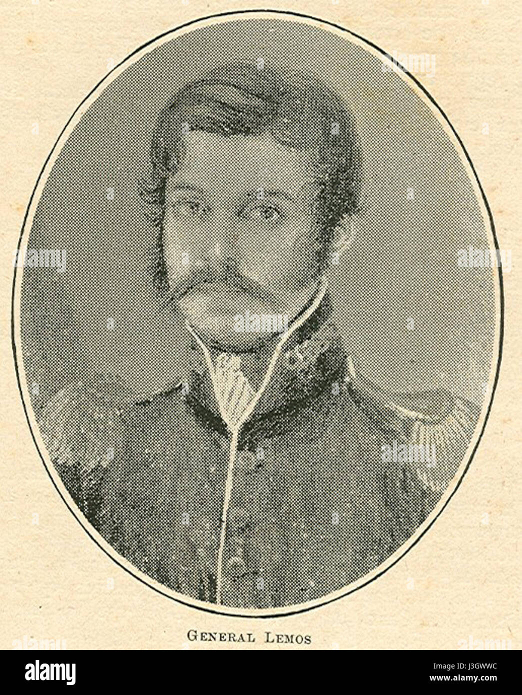 General Lemos was a prominent military figure, known for his leadership ...