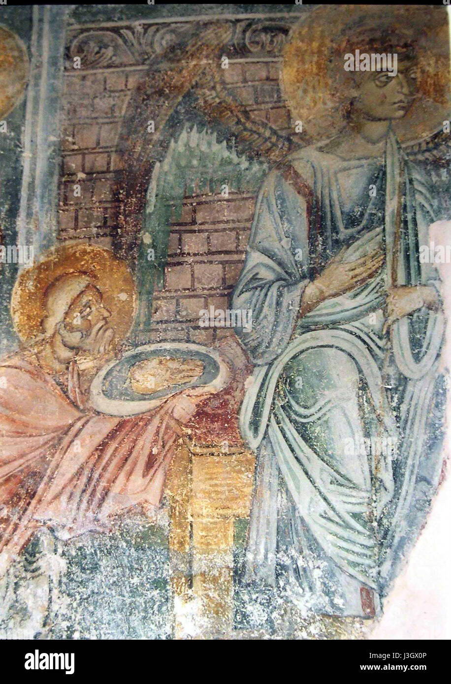 The frescoes from St. Sophia Church in Ohrid, North Macedonia, are renowned for their artistic ...