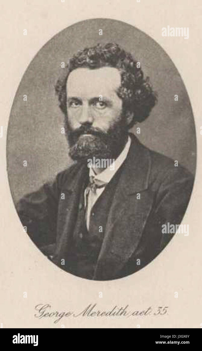 George meredith hi-res stock photography and images - Alamy