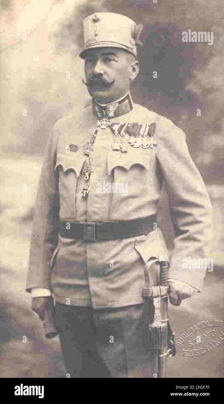 General von Trollman Stock Photo - Alamy