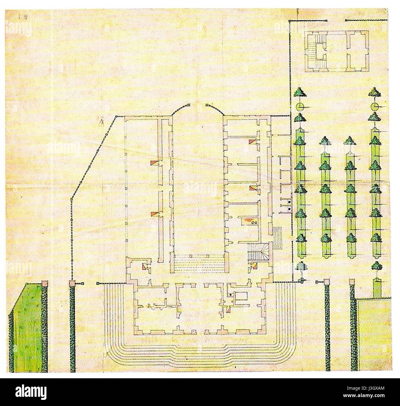 Friedrich Gottlieb Schultz's Sommerpalais in Greiz, built in 1744, is a ...