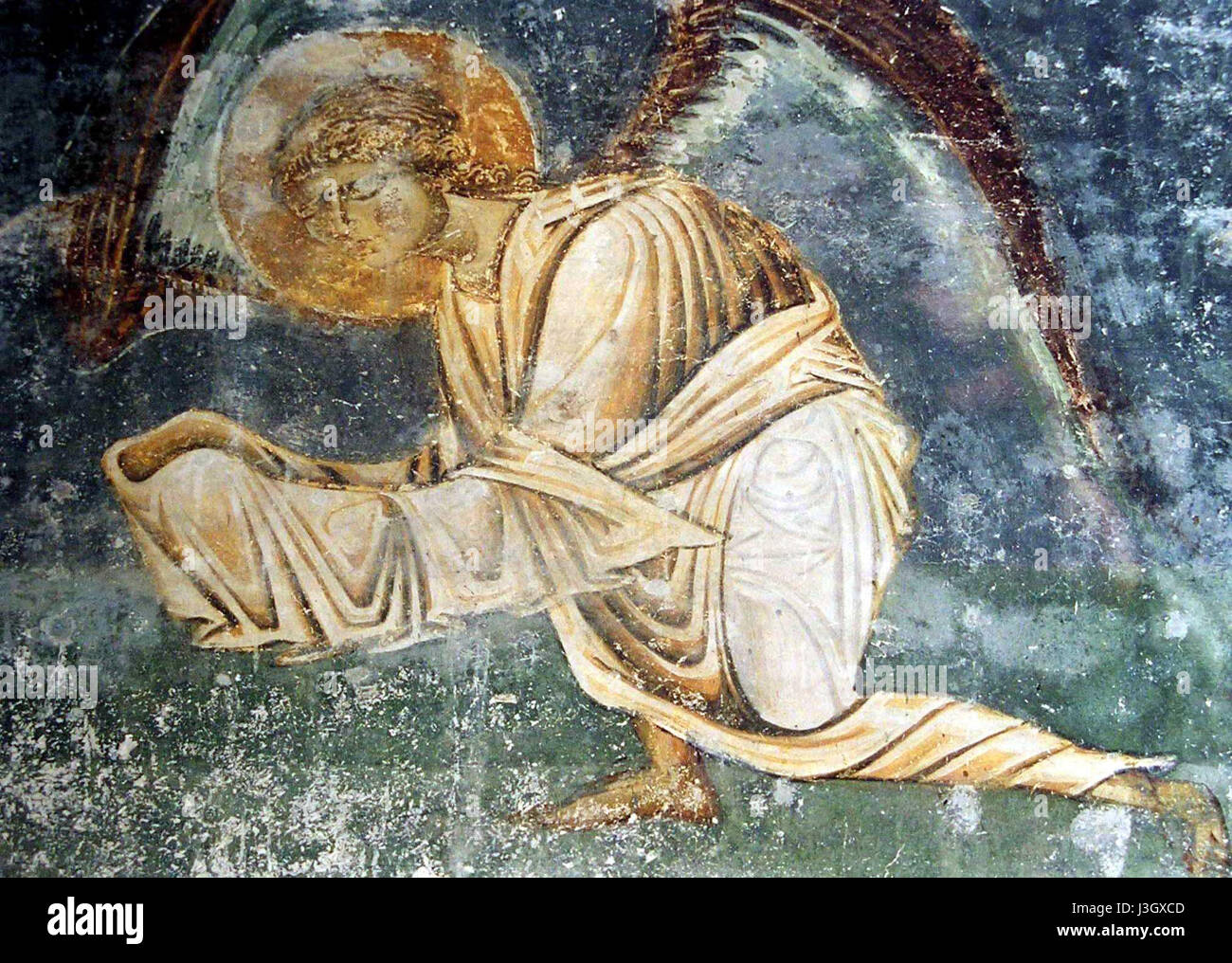 The frescoes from St. Sophia Church in Ohrid, North Macedonia, are ...