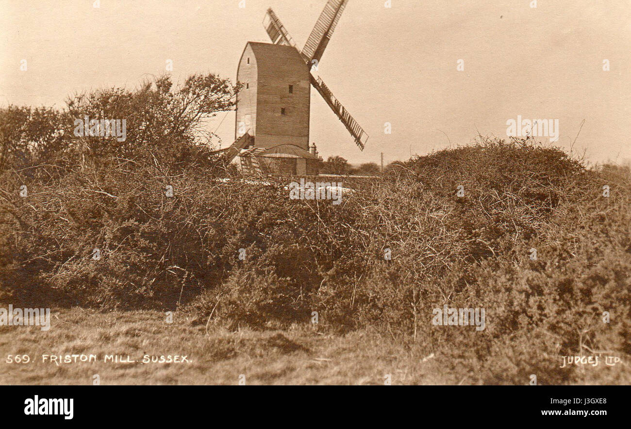 Friston Mill, Sussex Stock Photo - Alamy