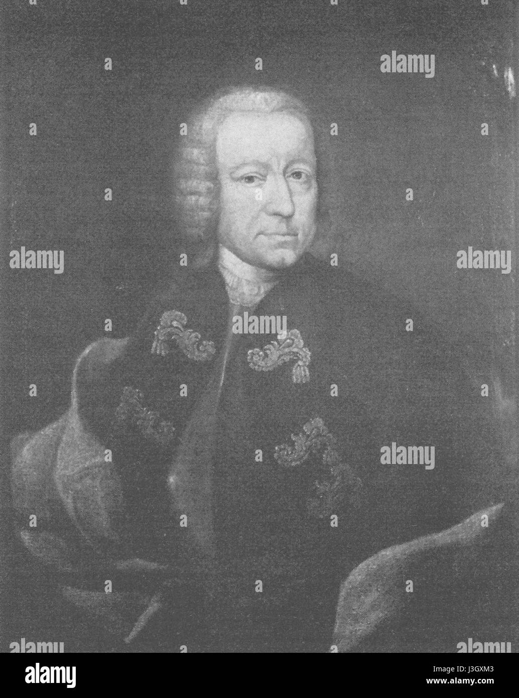 Friedrich Fridolin von Kageneck Stock Photo - Alamy