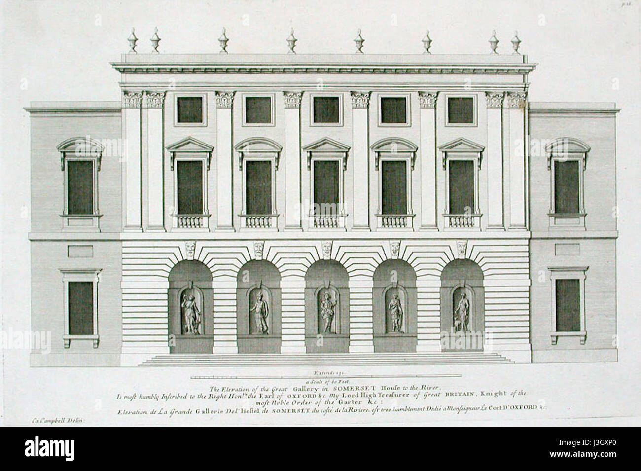 Somerset house art hi-res stock photography and images - Alamy