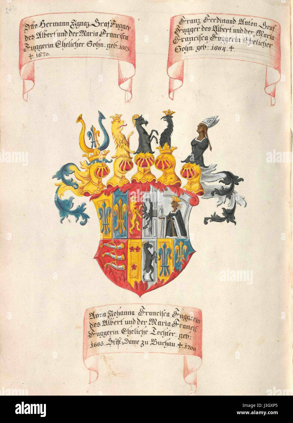 The Fugger Ehrenbuch is a historical ledger documenting the ...