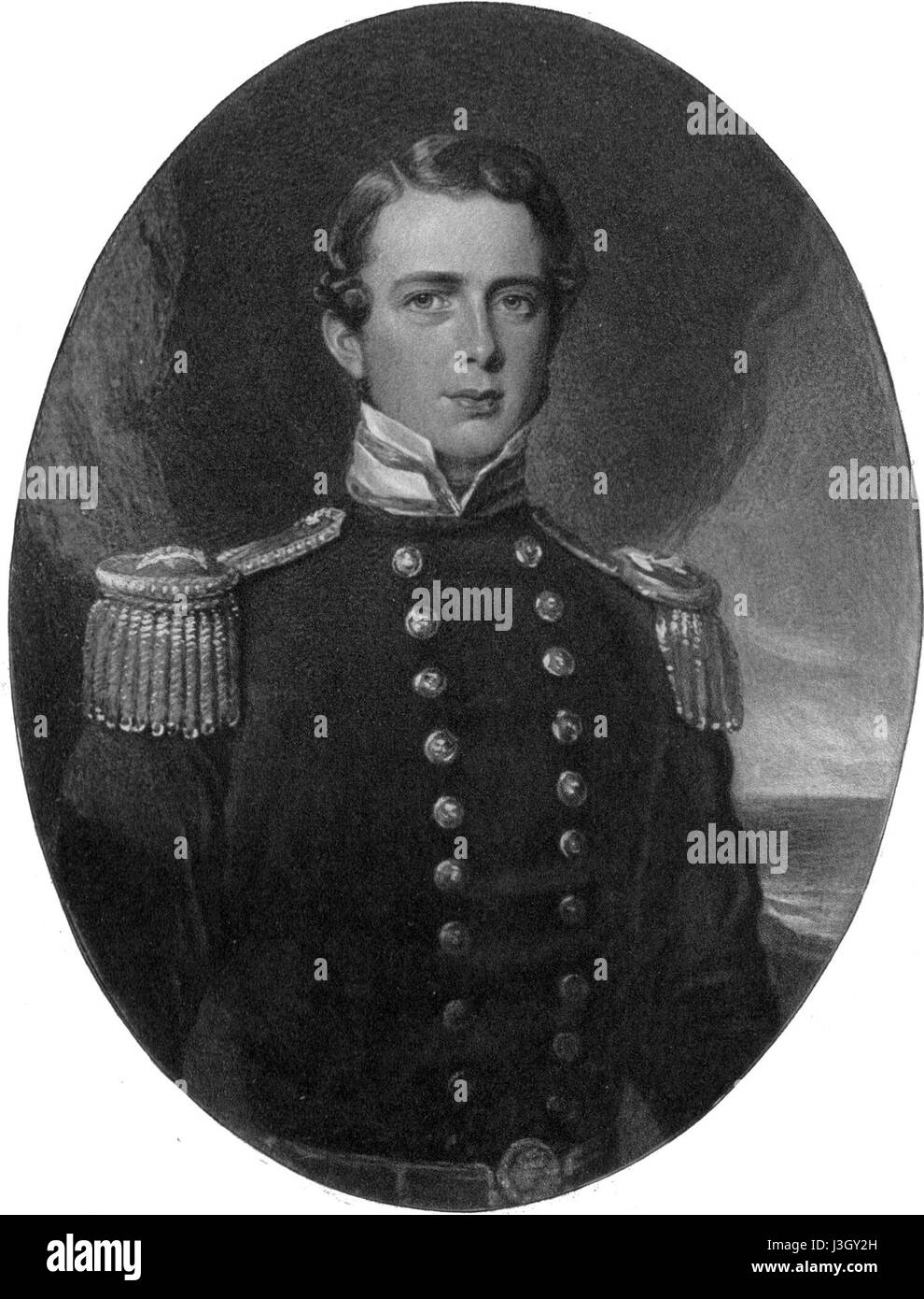 George Tryon 1857 by Easton Stock Photo - Alamy