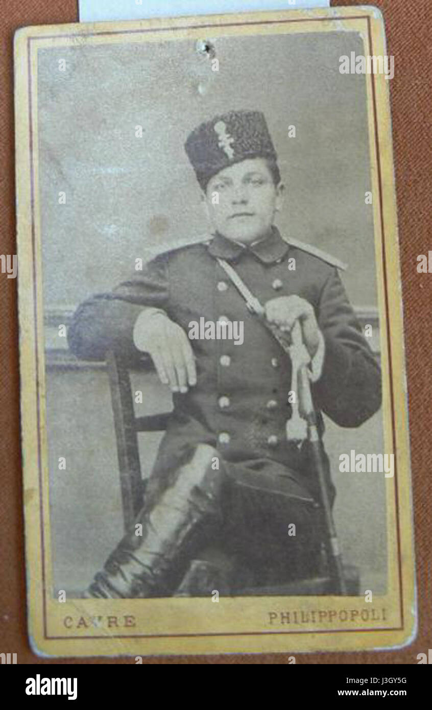 Ganyo Atanasov (1860â€“1935) was a Bulgarian military officer who ...