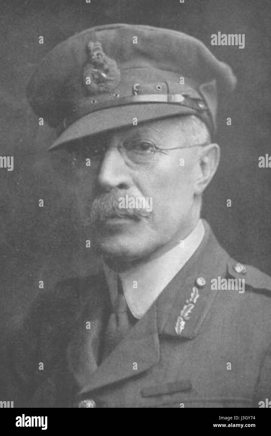 General Joseph M Gordon Stock Photo - Alamy