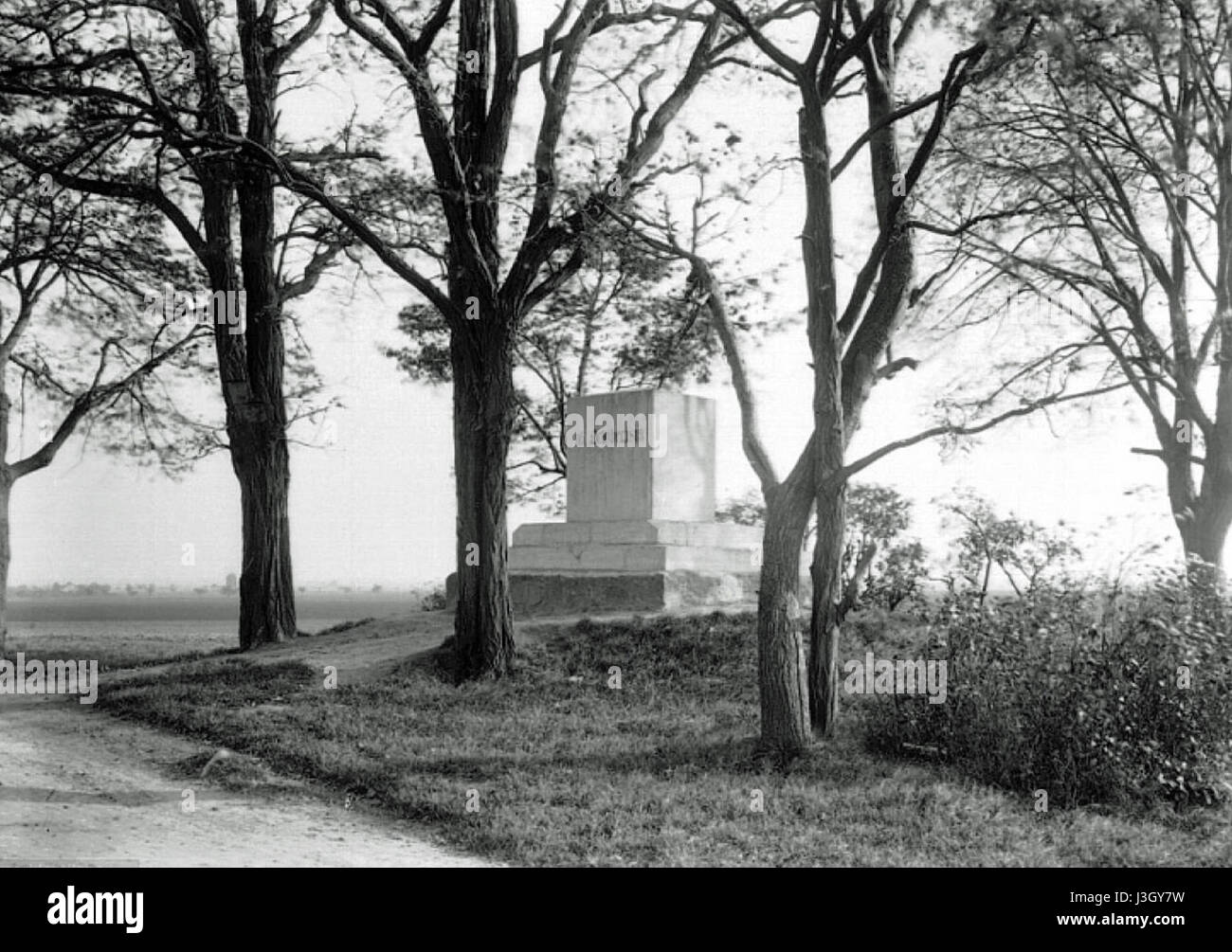 This 1905 photograph or illustration of Galgenberg captures the ...