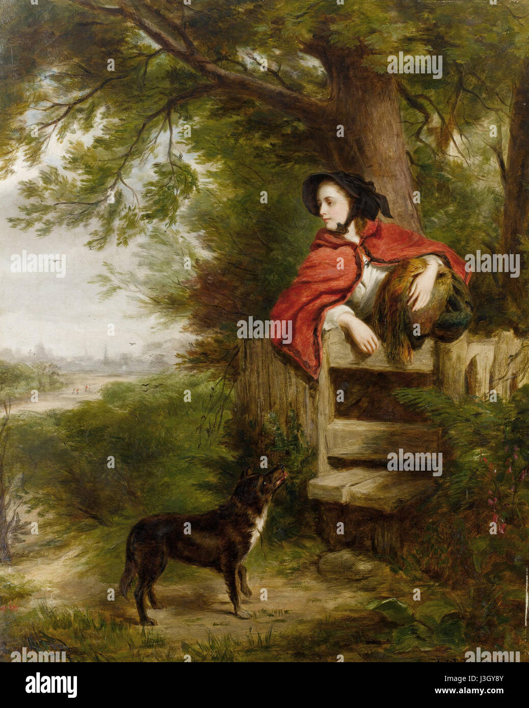 'A Dream of the Future' by Frith, painted in 1865, imagines a vision of ...