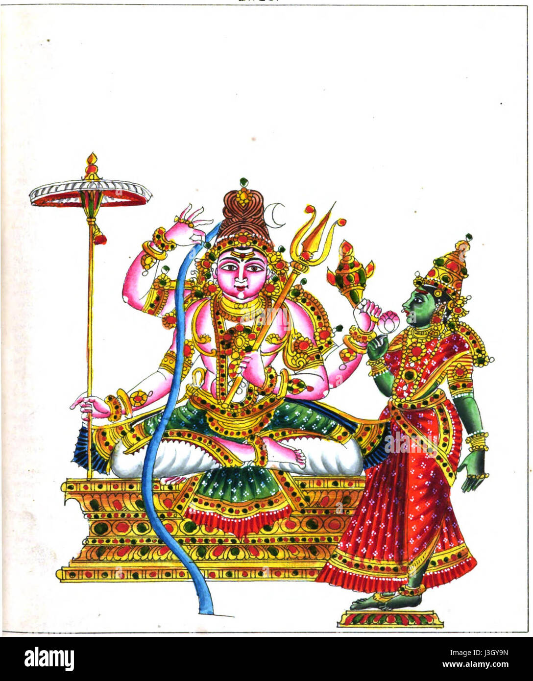 Ganga Visarjana Murti refers to the ritual immersion of idols in the ...