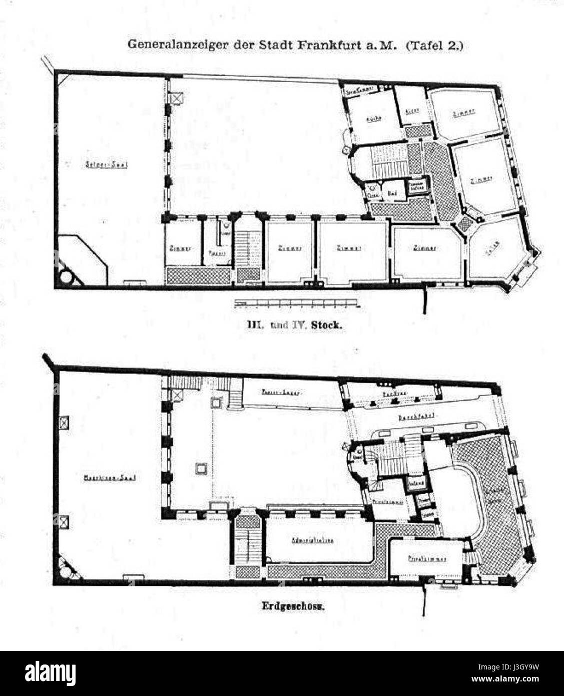 Stadt 2 Black and White Stock Photos & Images - Alamy