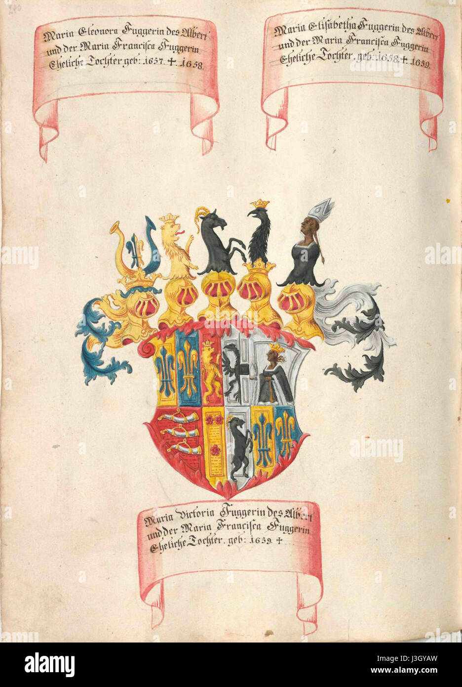 The 'Fugger Ehrenbuch' is a historical document associated with the ...