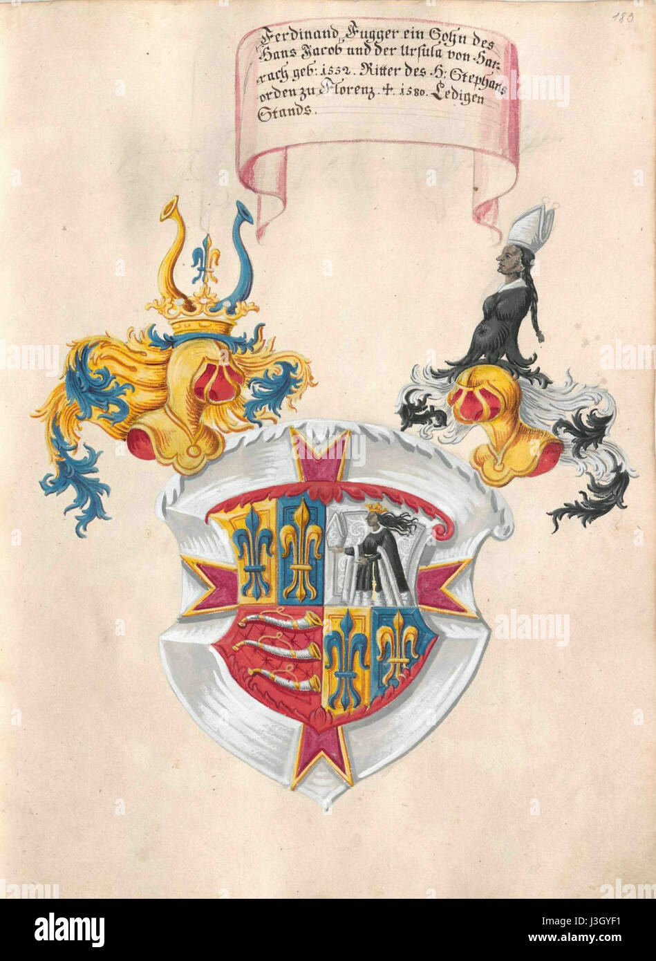 The Fugger Ehrenbuch, published in 183, is a historical document ...